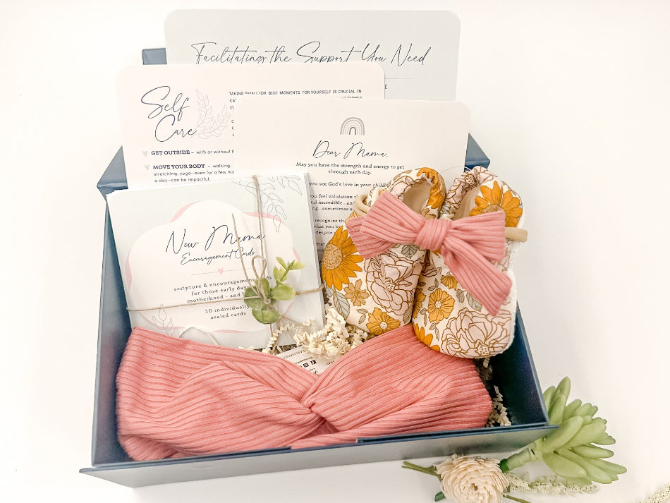 Mini Mama + Baby Box- Girl – Bright Blessings